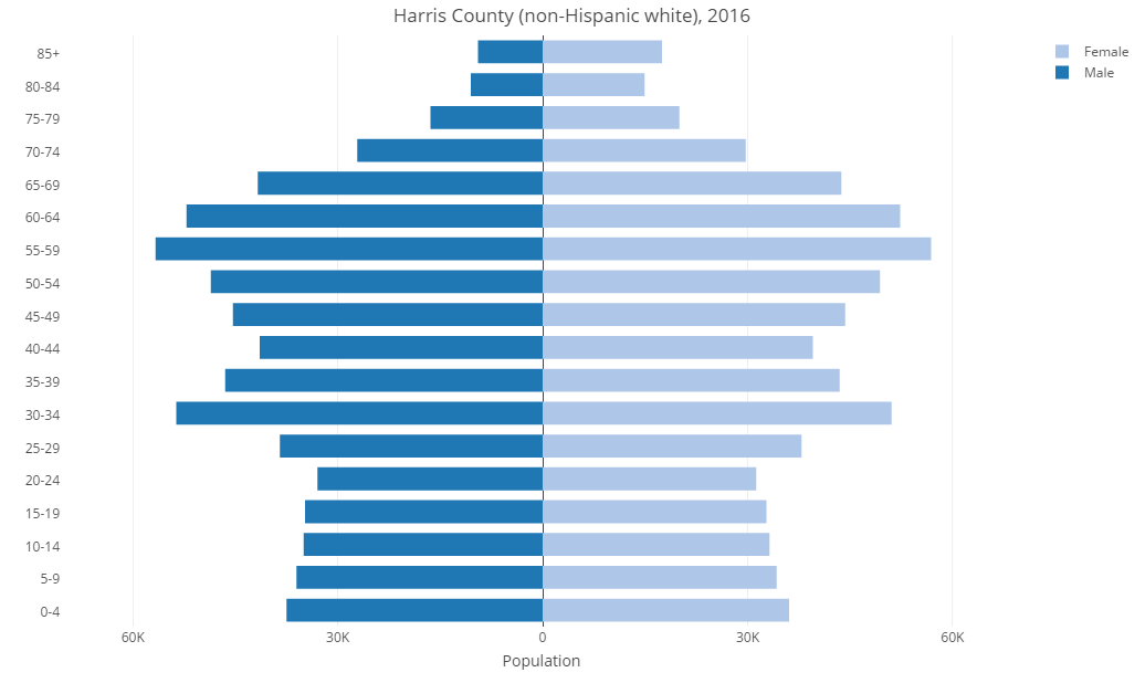 TCU Urban Studies | Exploring the demographics of counties in Texas